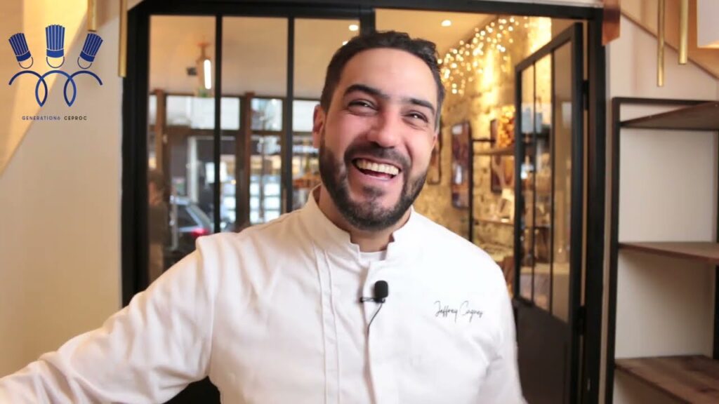 JEFFREY CAGNES, UNE FIGURE MONTANTE DE LA PATISSERIE FRANCAISE - CEPROC